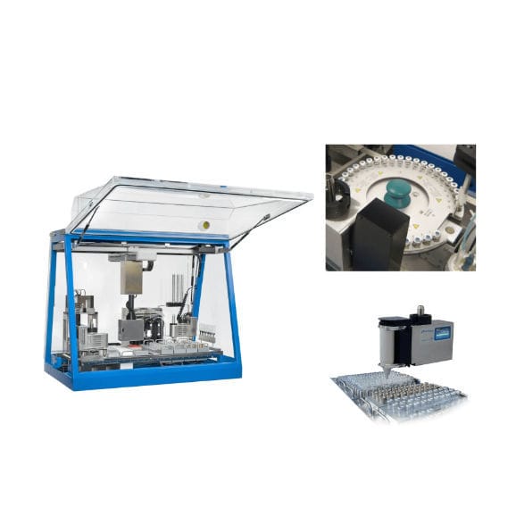 Automatic sample preparation system - SWING KF - Chemspeed Technologies ...