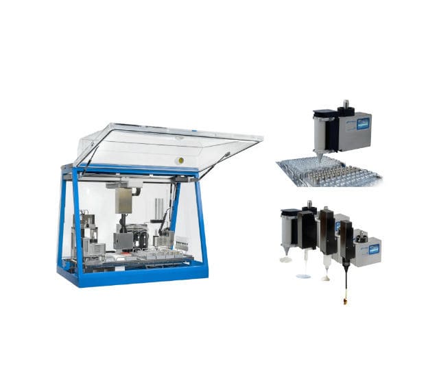 Automatic sample preparation system - SWING XDOSE - Chemspeed ...