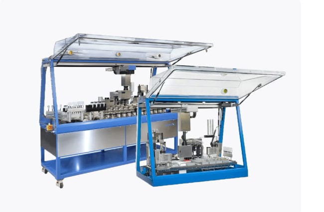 Robotic sample preparation system - SWING - Chemspeed Technologies AG ...