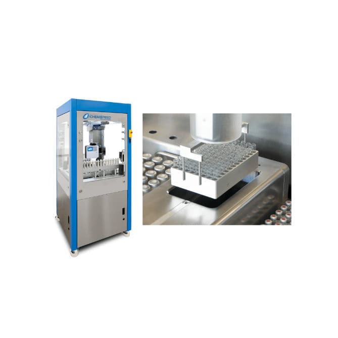 Fully automated sample preparation system - FLEX CATSCREEN - Chemspeed ...