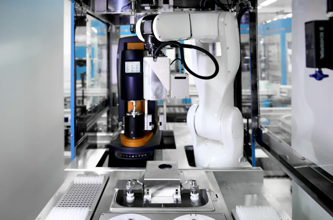 Automated rheometer - FLEX RHEO - Chemspeed Technologies AG