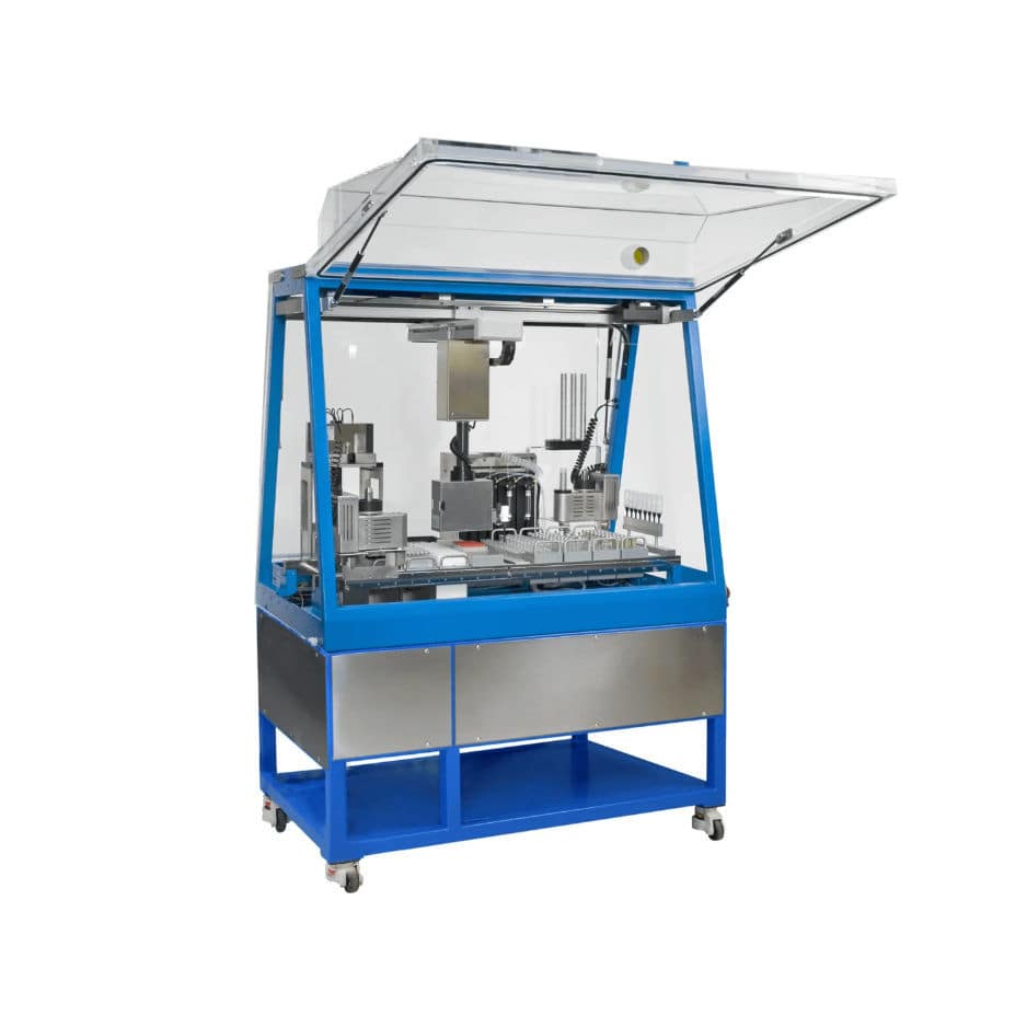 Microwave synthesis platform - ISYNTH SWAVE - Chemspeed Technologies AG - robotic