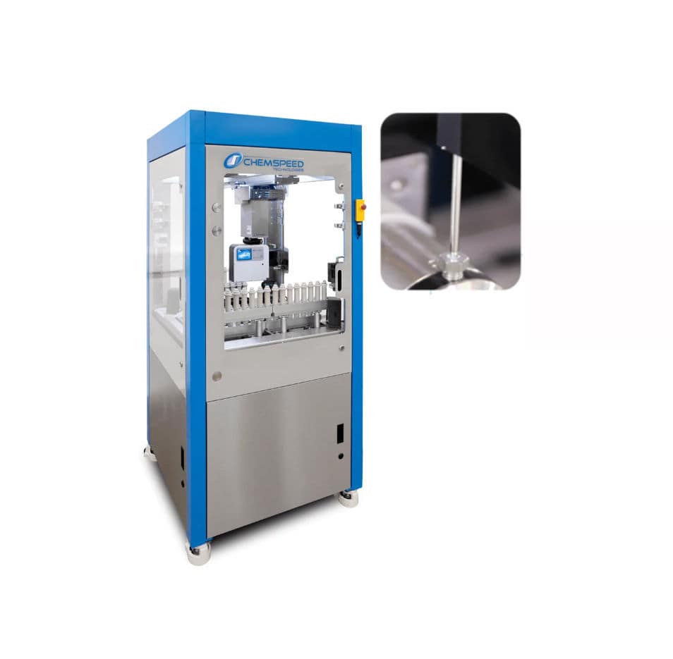 Robotic synthesis platform - FLEX ISYNTH - Chemspeed Technologies AG