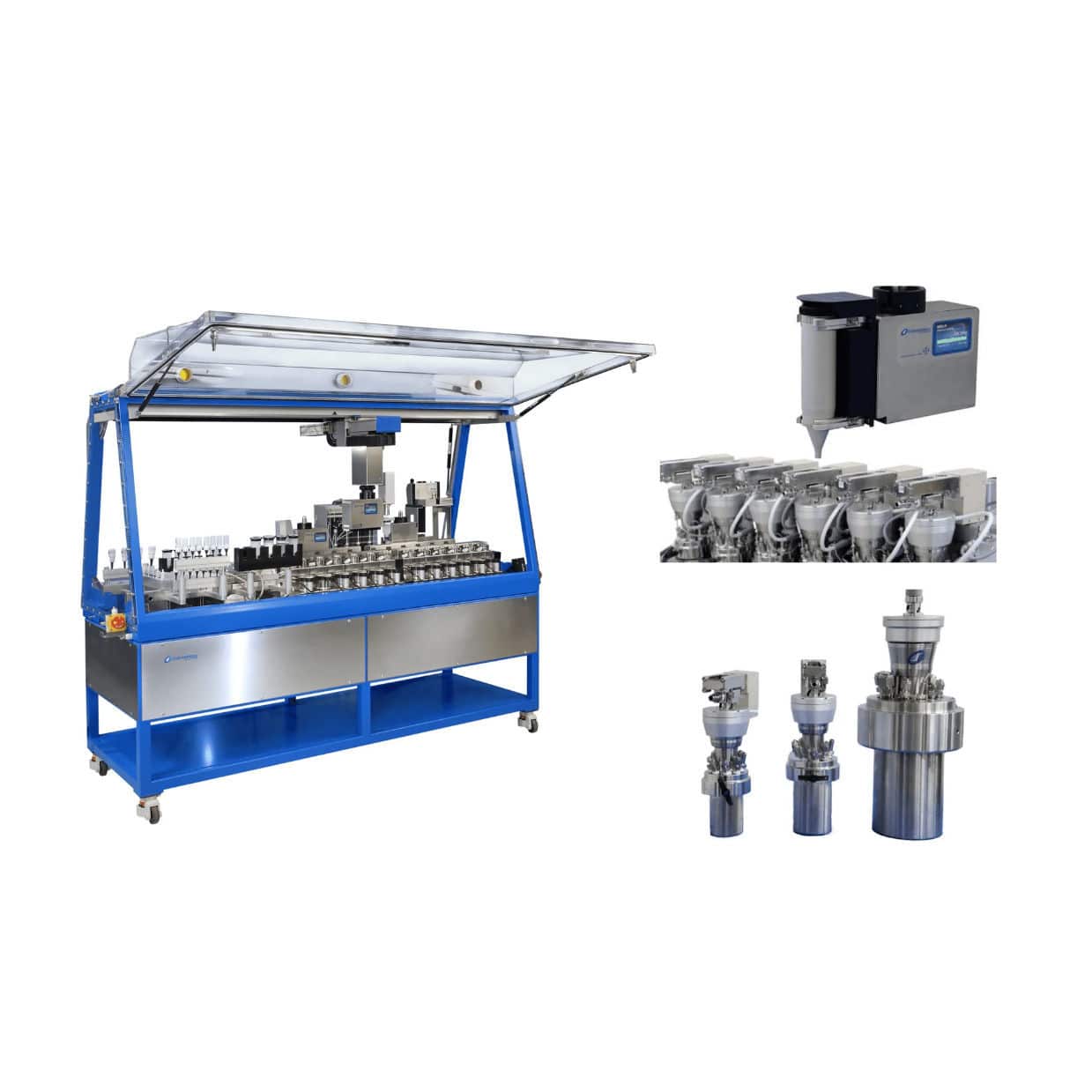 Automated sample preparation system - MULTIPLANT - Chemspeed ...