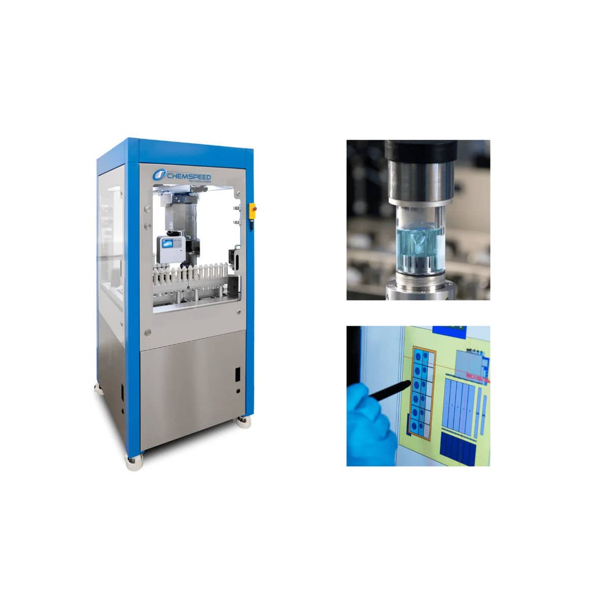 Laboratory workstation for the pharmaceutical industry - FLEX FORMAX ...