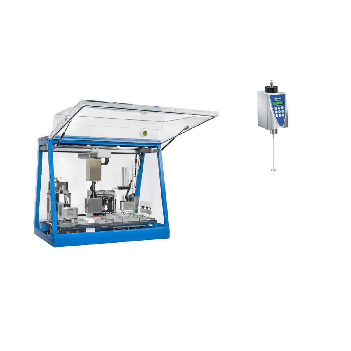 Automated sample preparation system - SWING Visco - Chemspeed ...