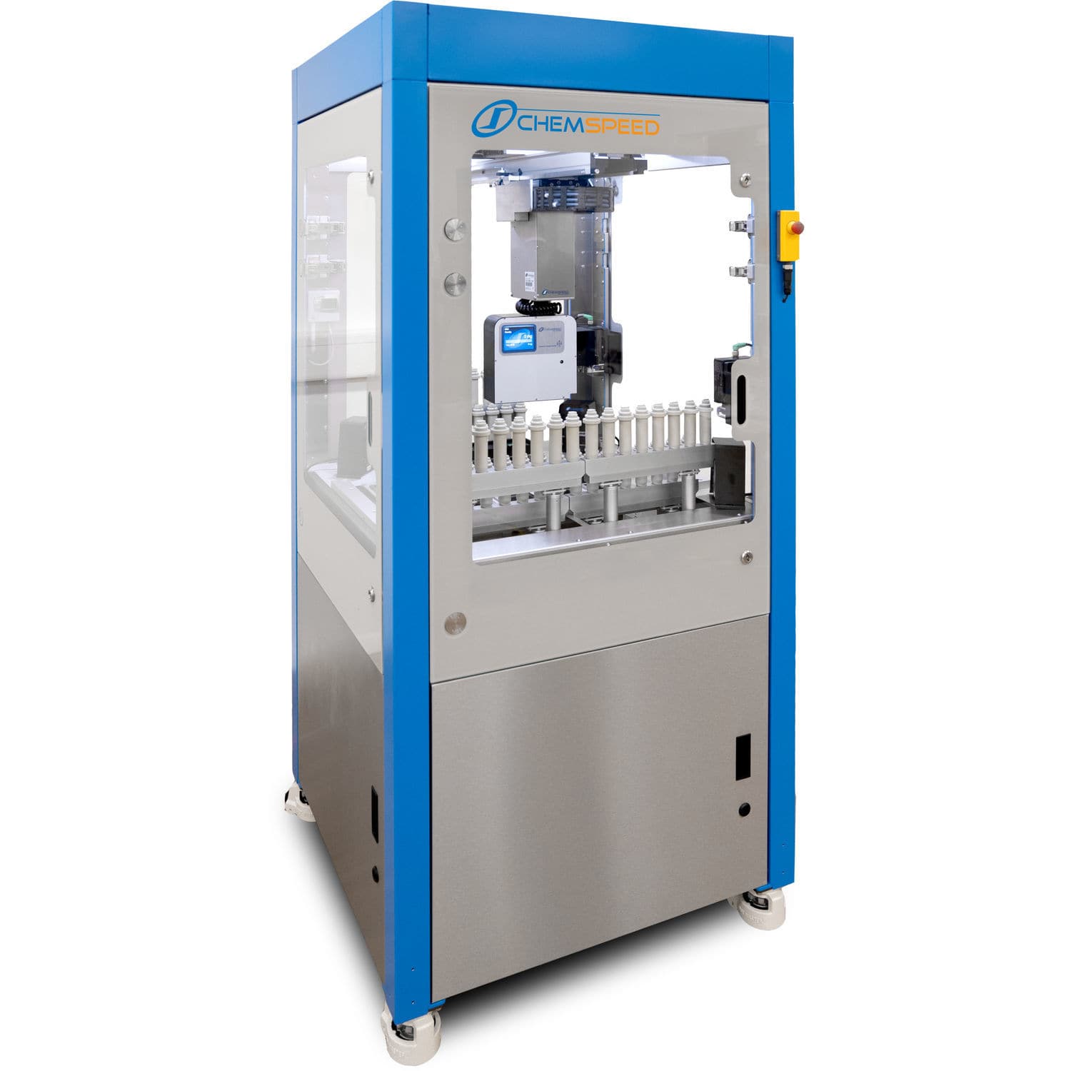 Automated sample preparation system - FLEX POWDERDOSE - Chemspeed ...