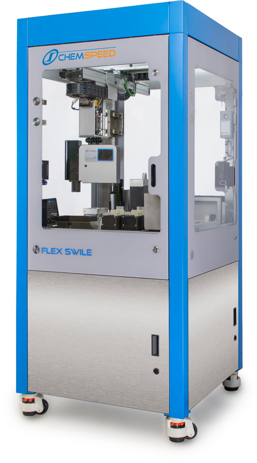 Automated sample preparation system - FLEX SWILE DSC - Chemspeed ...