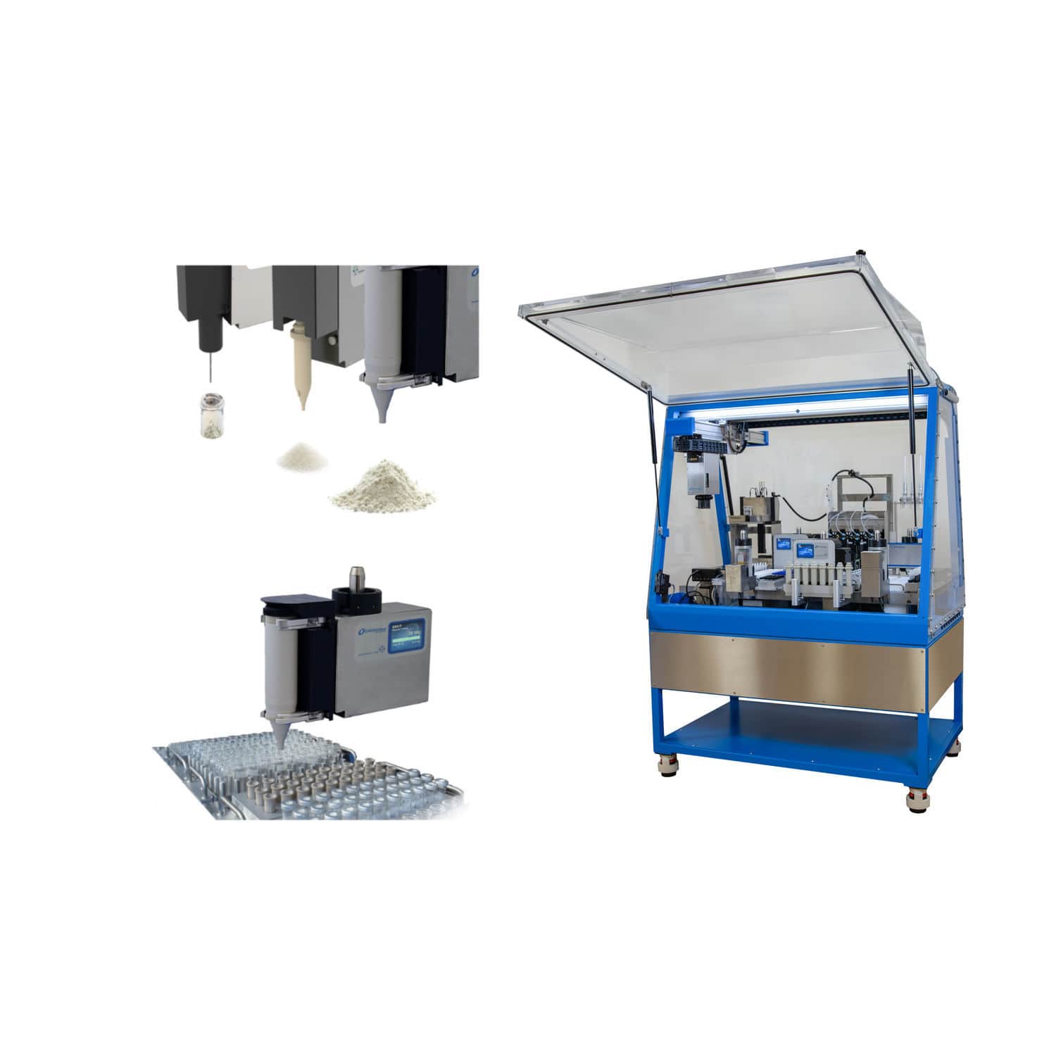 Fully automated sample preparation system - SWING RP - Chemspeed ...