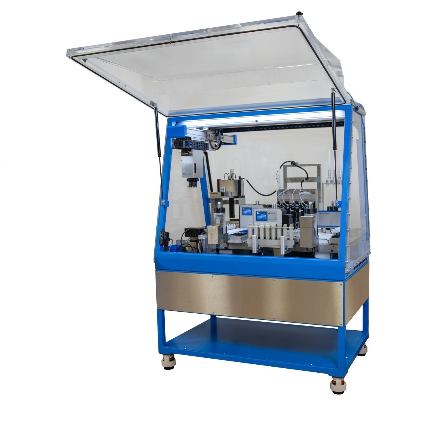 Microwave synthesis platform - ISYNTH SWAVE - Chemspeed Technologies AG ...