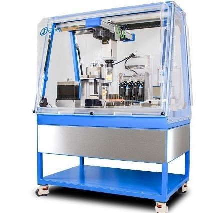 Microwave synthesis platform - ISYNTH - Chemspeed Technologies AG