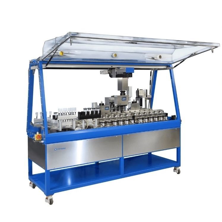 Laboratory workstation for the pharmaceutical industry - EMULSIFIER ...