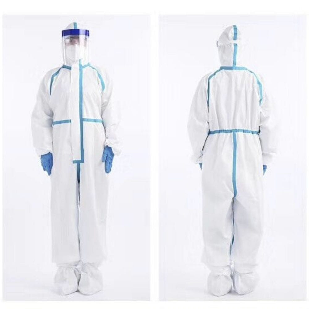 Unisex protective coveralls - Ikbolo - disposable / waterproof