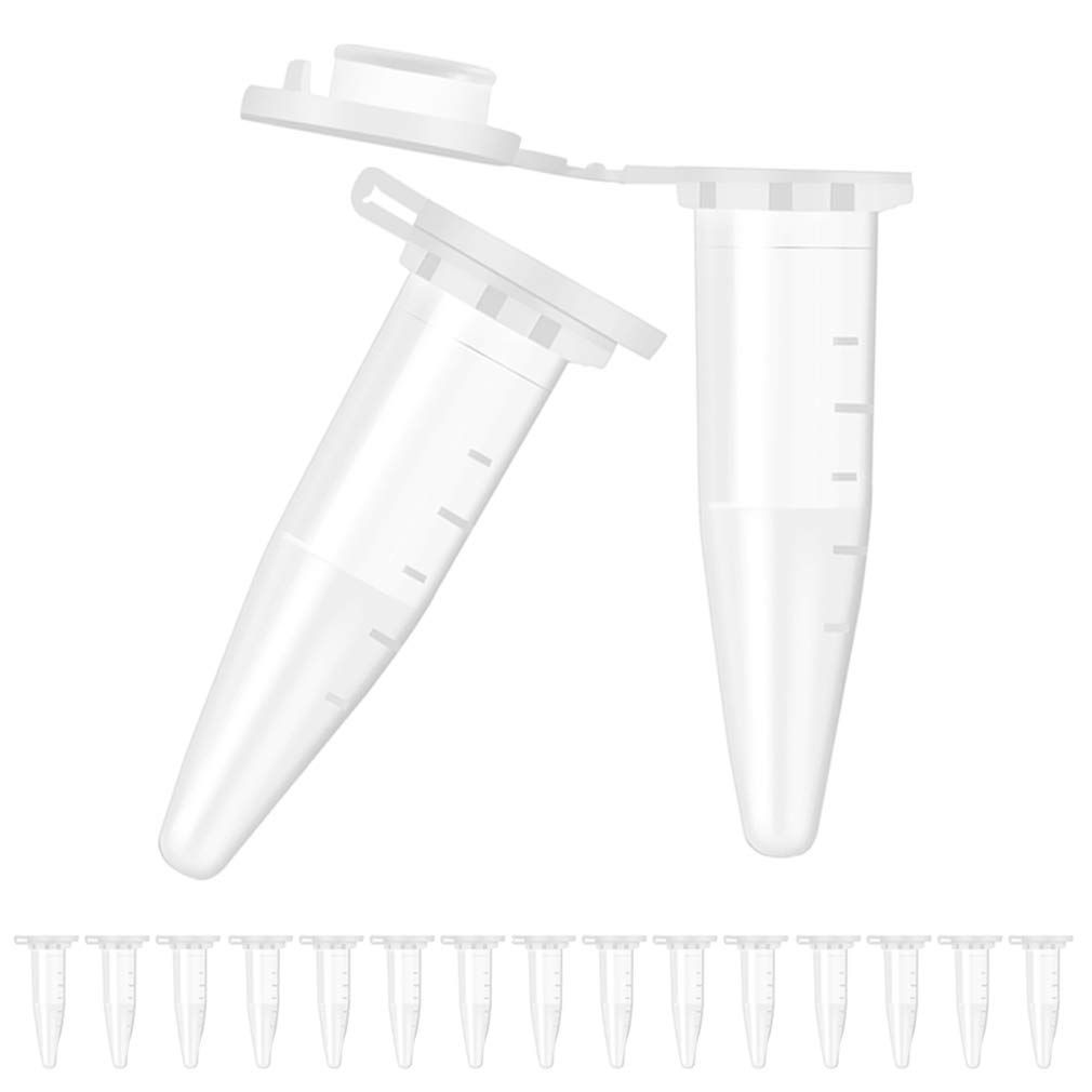 V-bottom test tube - Ikbolo - for DNA / polypropylene / microcentrifuge