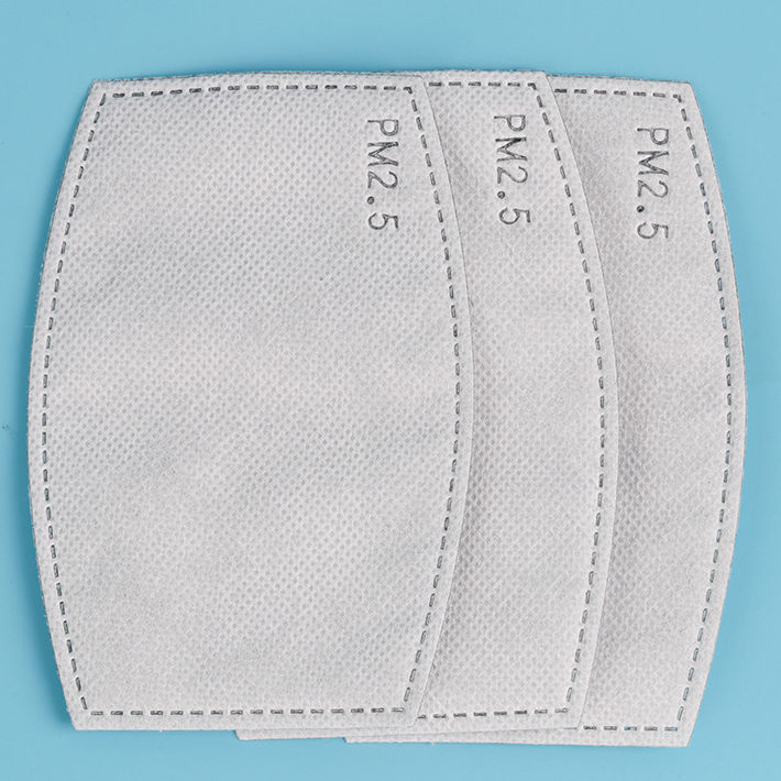 Safety mask filter - Ikbolo - activated carbon / air