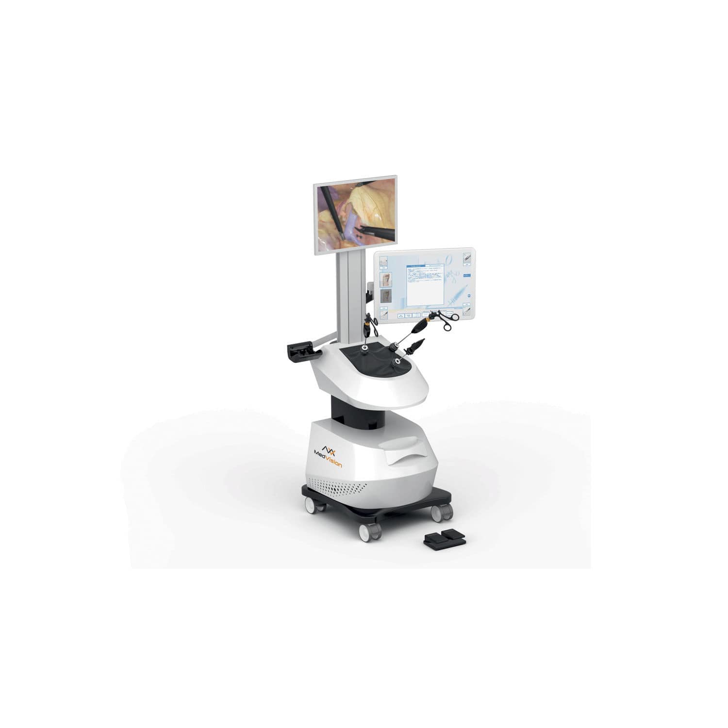Training simulator - LAPVISION STANDARD - MedVision Group - for laparoscopy / for laparotomy ...