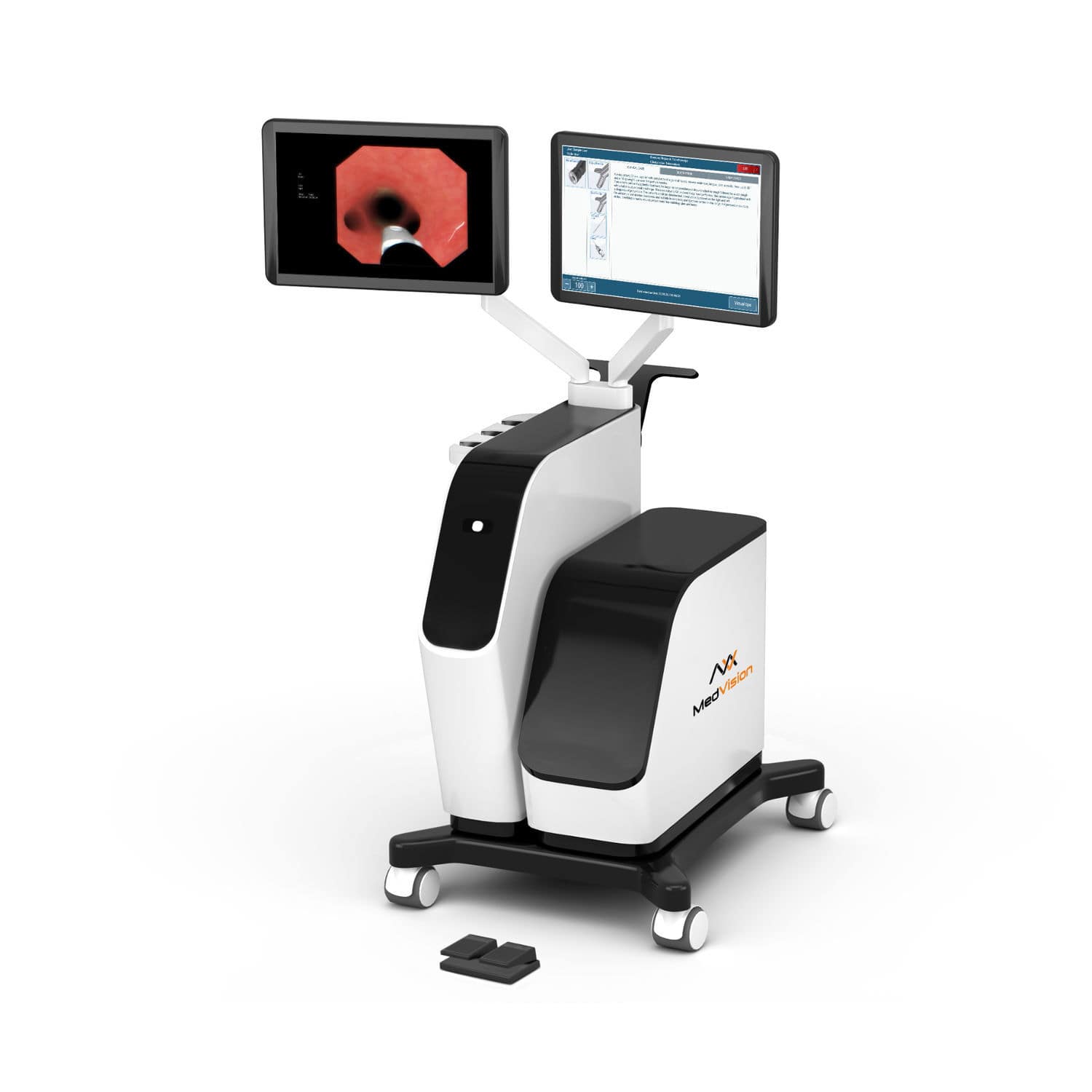 Endoscopy simulator - EndoVision STANDARD - MedVision Group - puncture ...