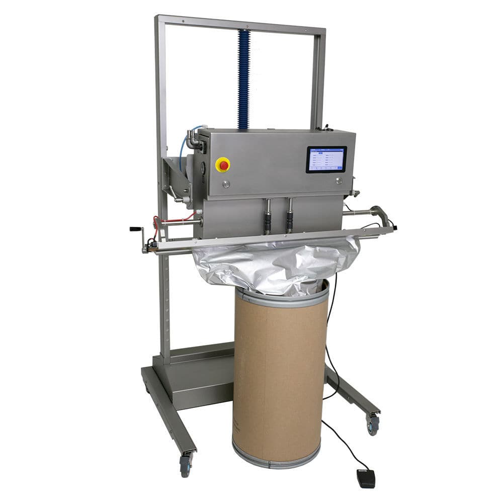 Impulse sealer - IP65 - Audion - for medical packaging / floor-standing