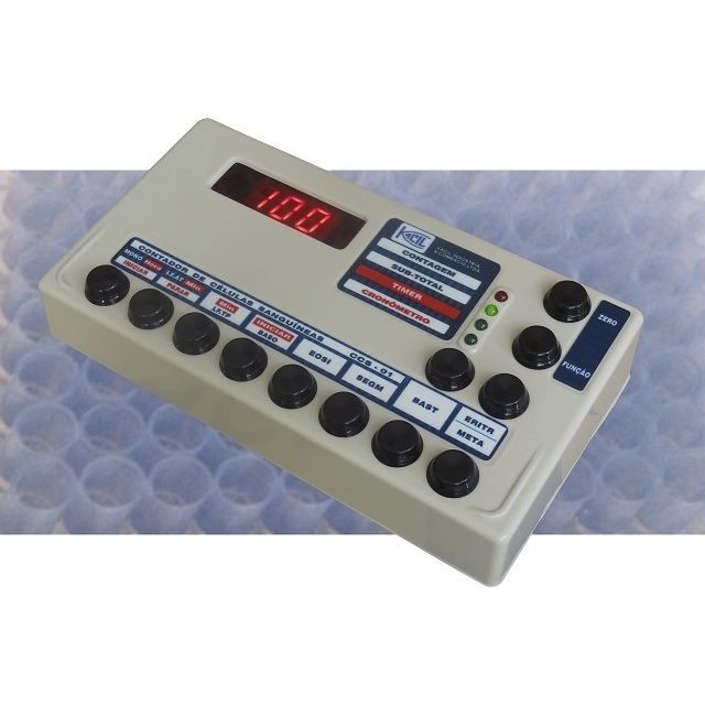 Automatic cell counter - CCS01 - Kacil Ind. e Com. Ltda - benchtop ...