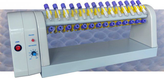 Rotator mixer - HM01 - Kacil Ind. e Com. Ltda - benchtop / sample ...