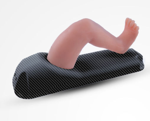 Intraosseous infusion simulator - neosim AG - palpation / training ...
