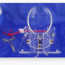 Training simulator - neosim AG - surgical knot / for general care