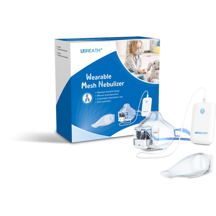 Vibrating mesh nebulizer - NS180 - e-LinkCare Meditech - hand-held ...