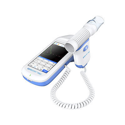 Computer-based spirometer - UBREATH ® Pro - e-LinkCare Meditech ...