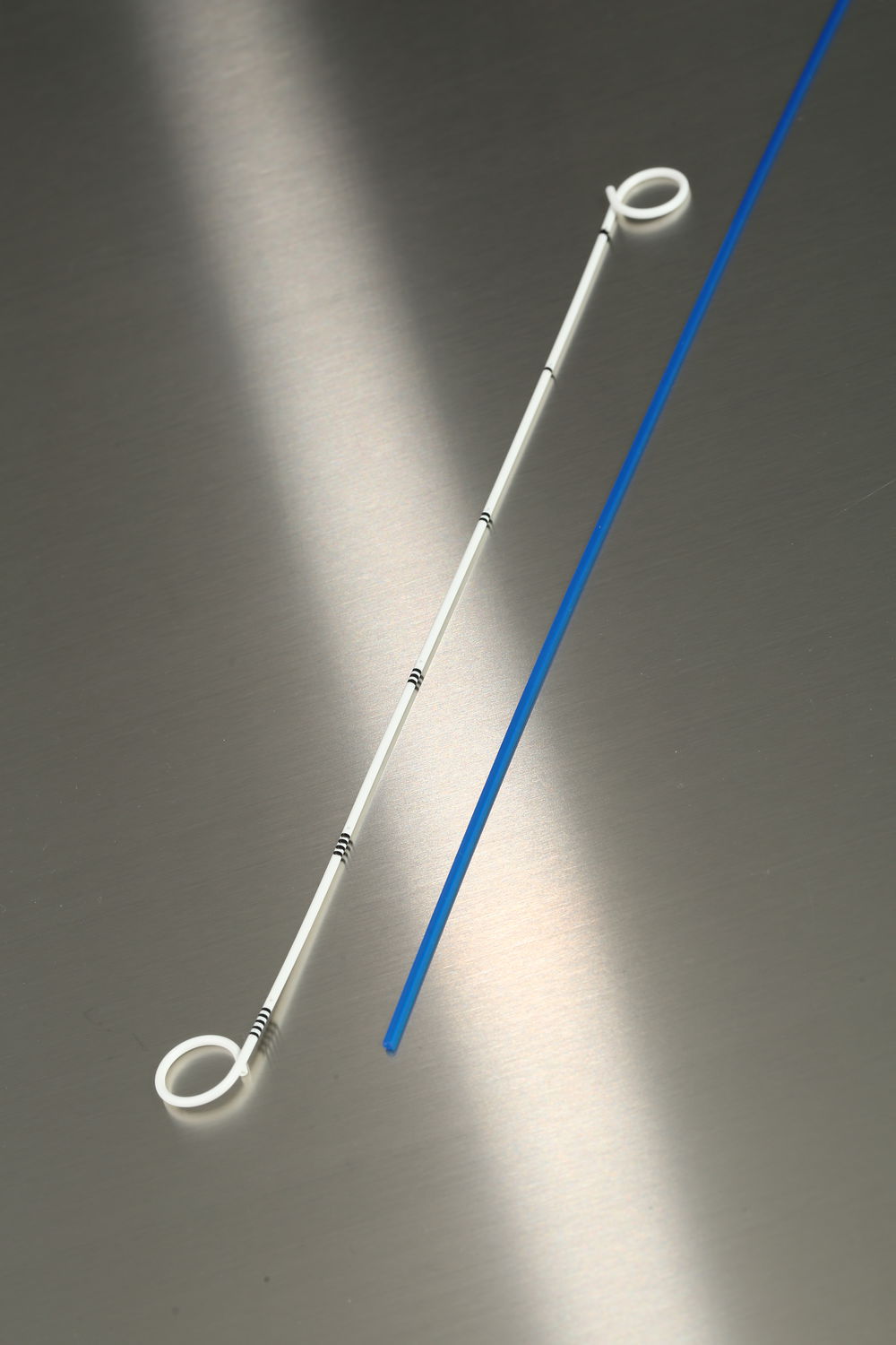 Ureteral stent - e-LinkCare Meditech - polyurethane / stainless steel