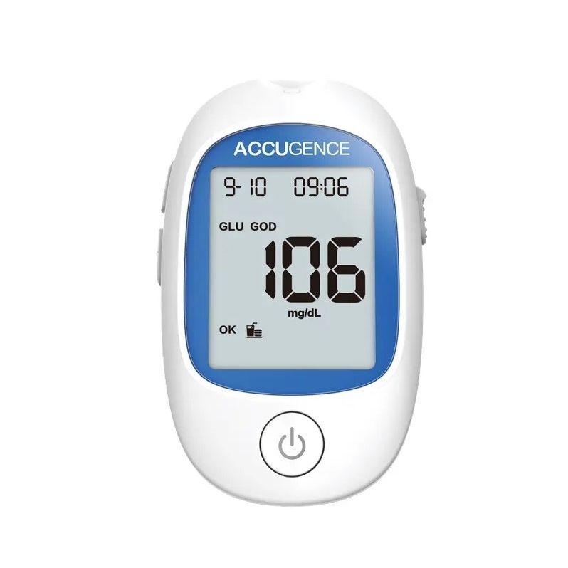 Automatic blood glucose monitor - ACCUGENCE ® - e-LinkCare Meditech ...