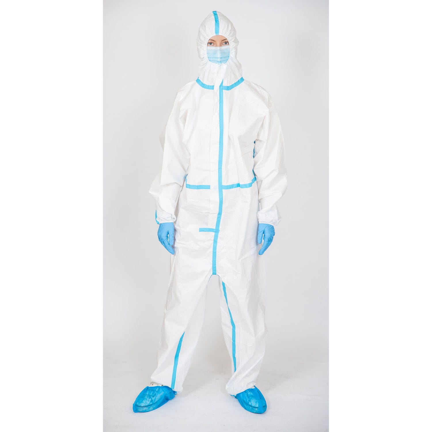 Unisex protective coveralls - Gowri Health House - L / XL / M