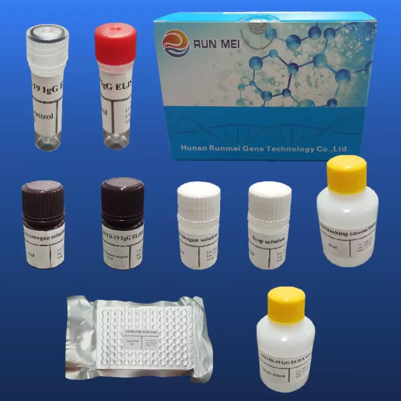 COVID-19 assay kit - HUNAN RUNMEI GENE TECHNOLOGY CO.,LTD - IgG ...