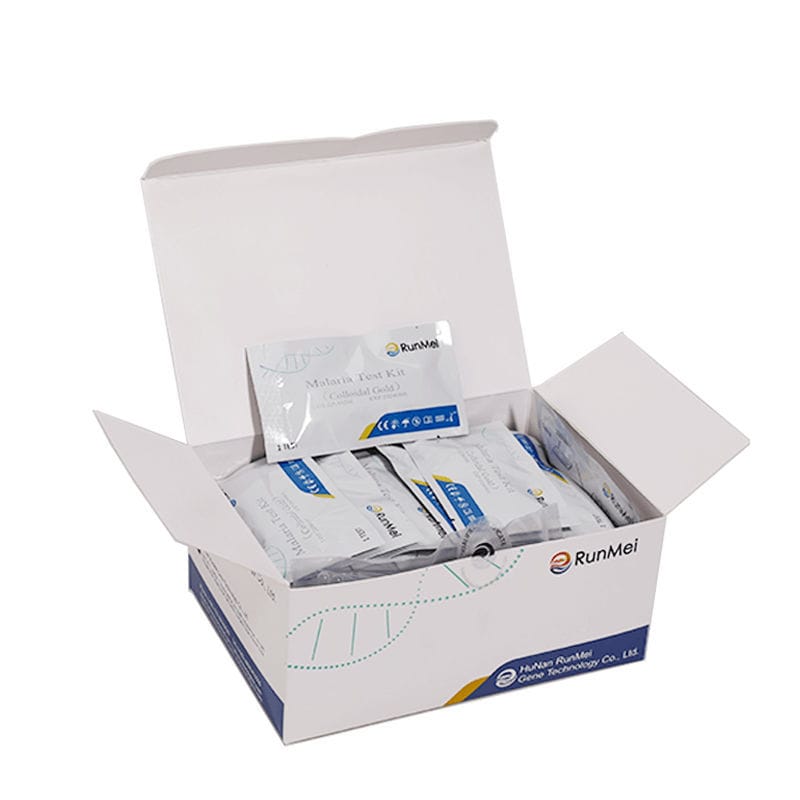 Rapid malaria test - HUNAN RUNMEI GENE TECHNOLOGY CO.,LTD - for ...