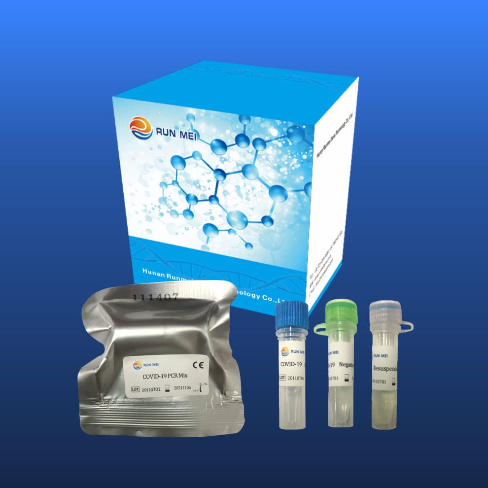 Solution reagent kit - HUNAN RUNMEI GENE TECHNOLOGY CO.,LTD - buffer ...