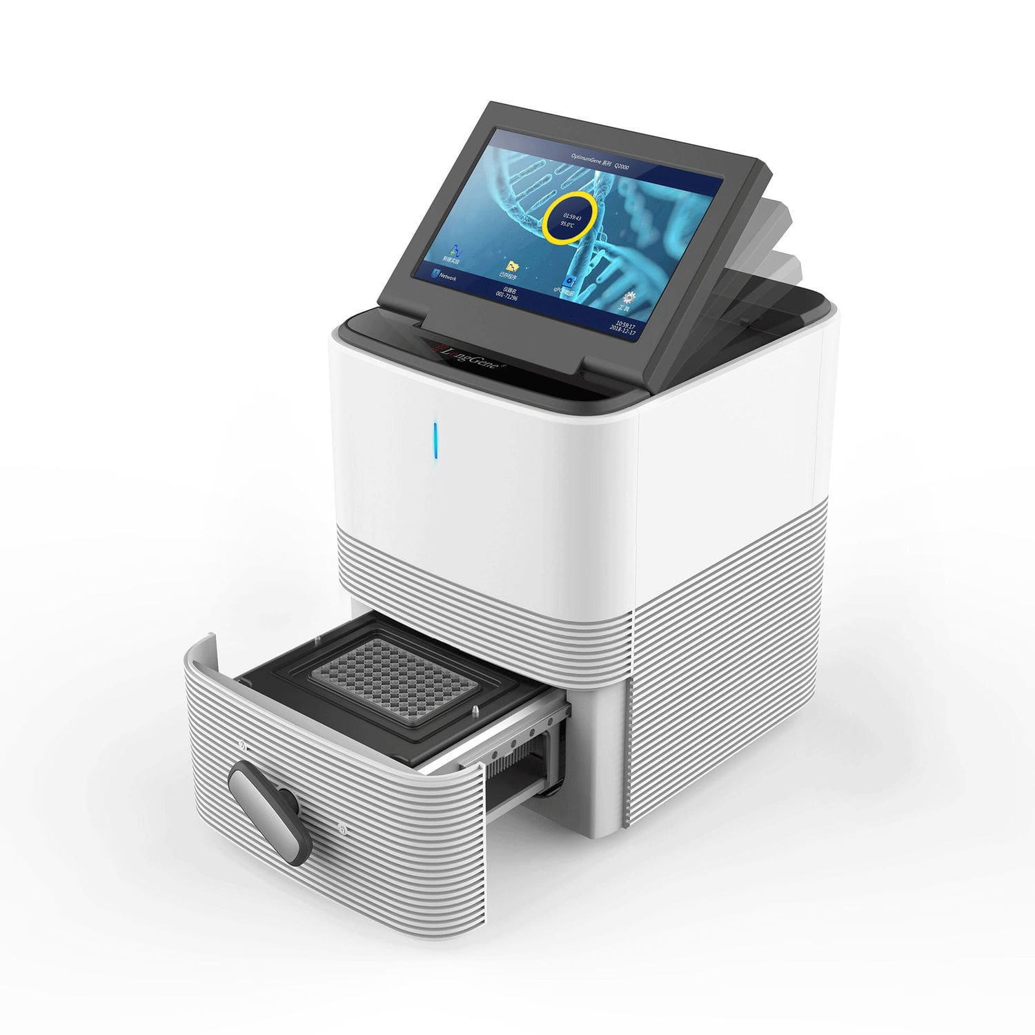 Gradient PCR machine - Q2000 - HUNAN RUNMEI GENE TECHNOLOGY CO.,LTD ...