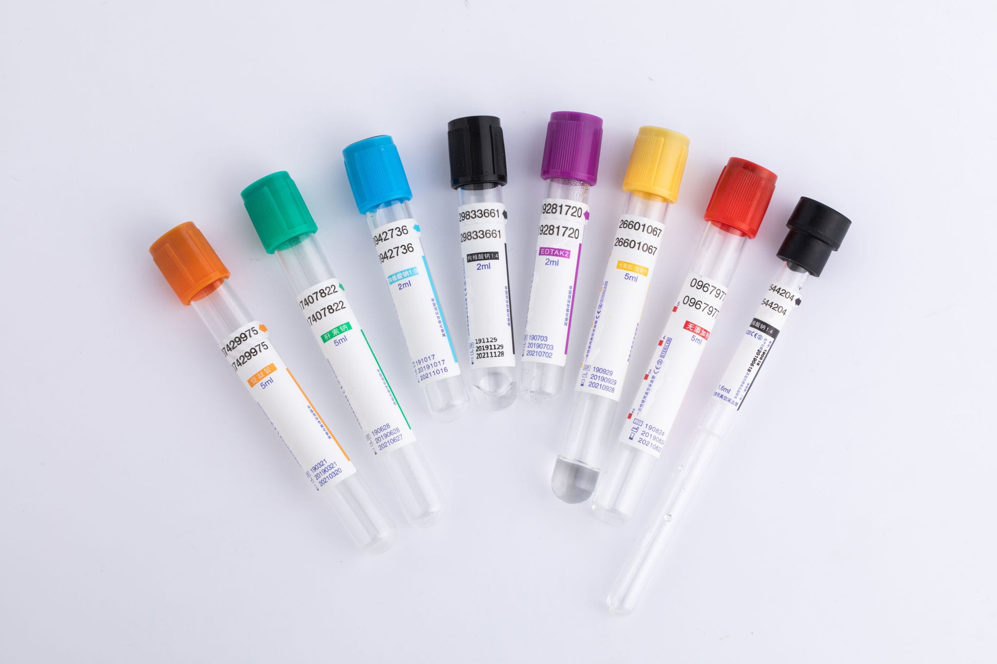 Vacuum collection tube - HUNAN RUNMEI GENE TECHNOLOGY CO.,LTD - for ...