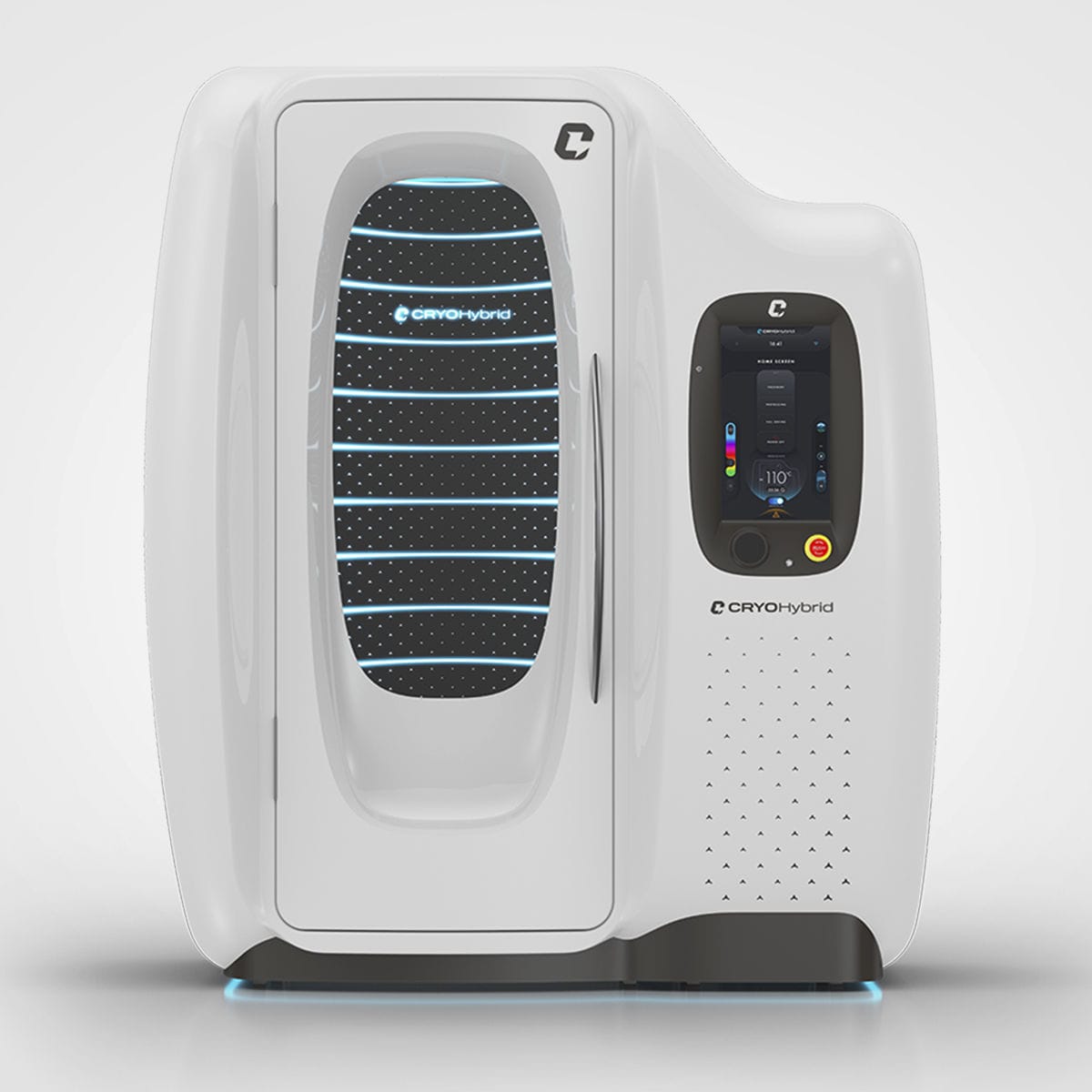 Cryotherapy cabin - Cryo Hybrid - Electric chamber - Vacu Activ