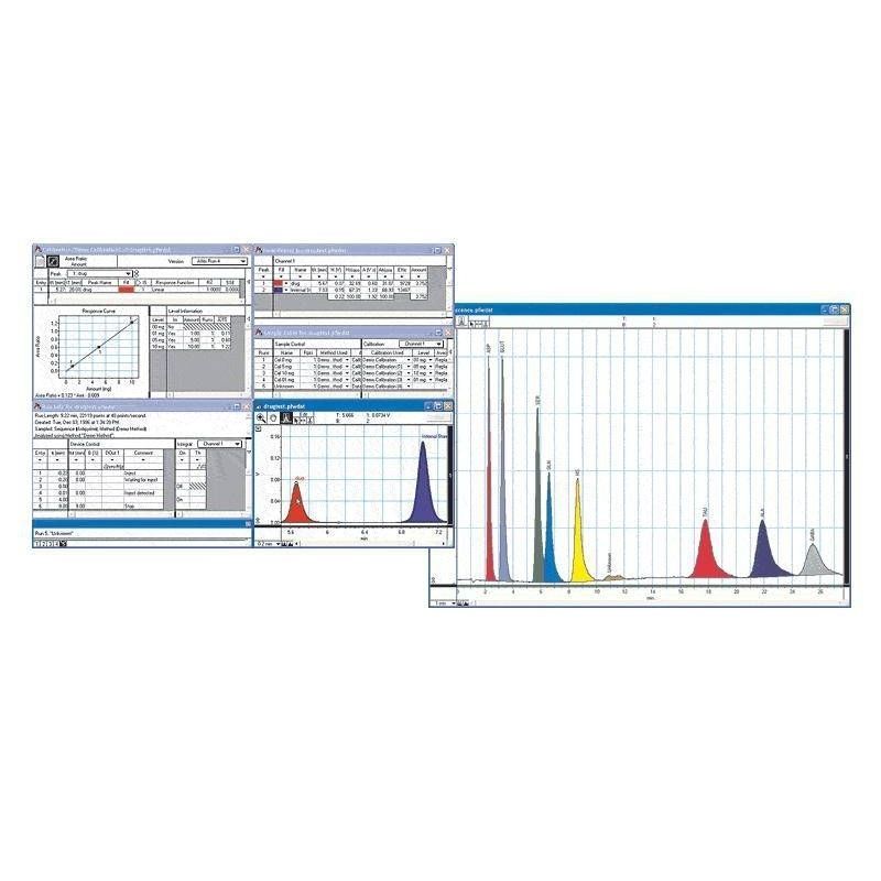 Analysis software - PowerChrom - Green leaf Scientific - medical ...