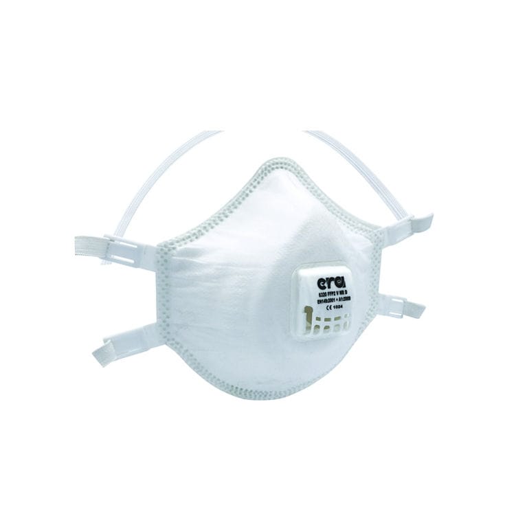 FFP2 respirator mask - 6320 V NR D - Global Solutions - medical ...