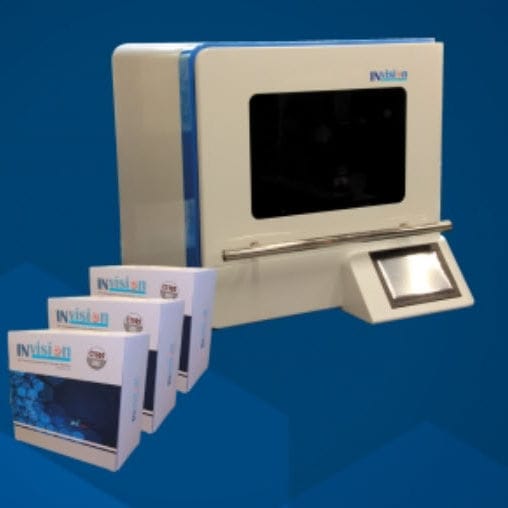 PCR nucleic acid analyzer - iNA™ - Instant NanoBiosensors Co., Ltd.