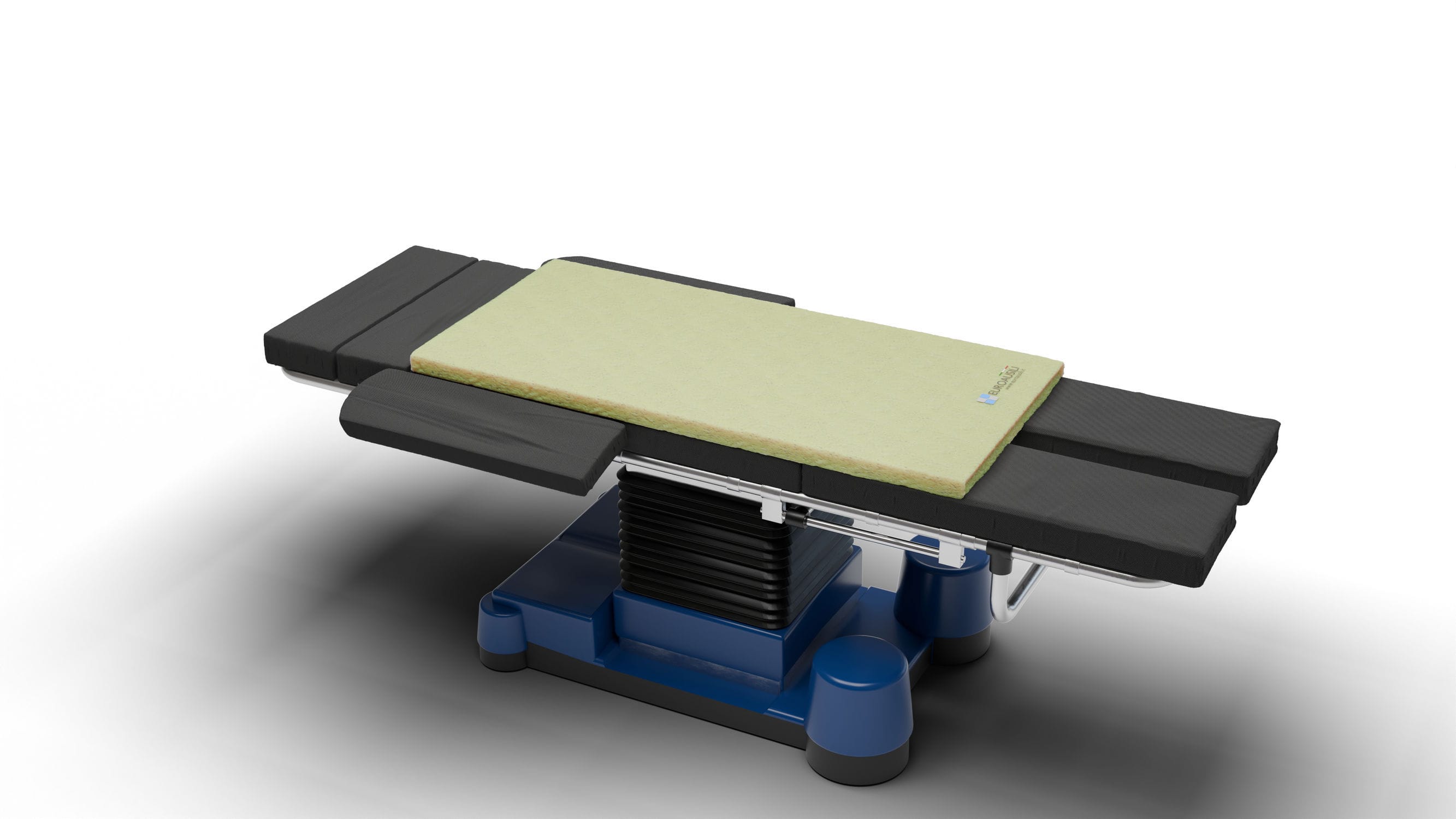 Operating table mattress - PL610/L - Euro Ausili - foam / memory ...