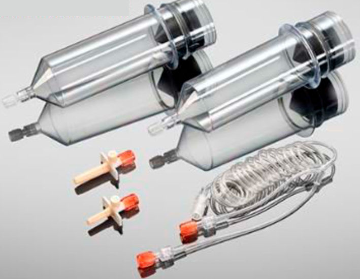 Contrast medium injection syringe - C01-040-10 - Shenzhen Seacrown ...