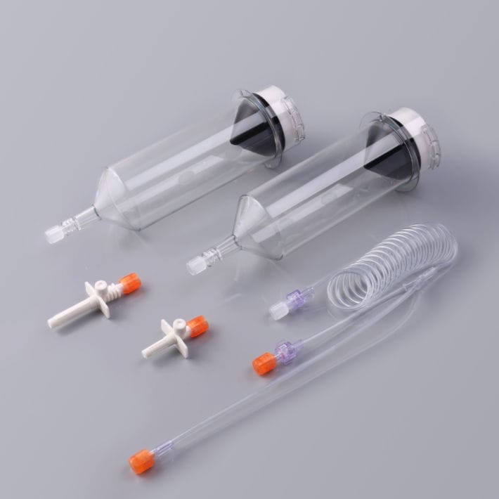 Contrast media syringe - C01-040-10 - Shenzhen Seacrown ...