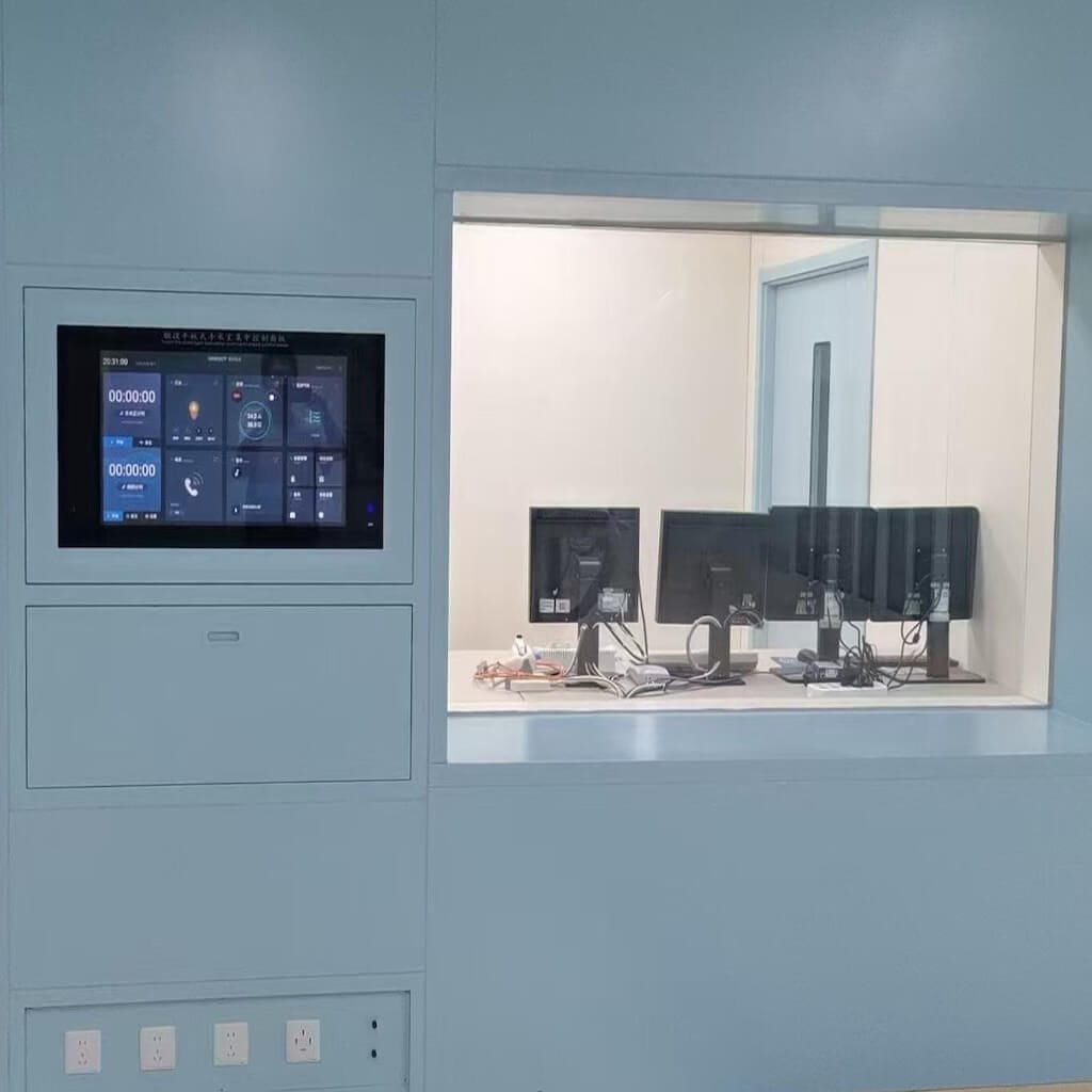 Operating room control panel - Recessed Medical Writing Panel ...