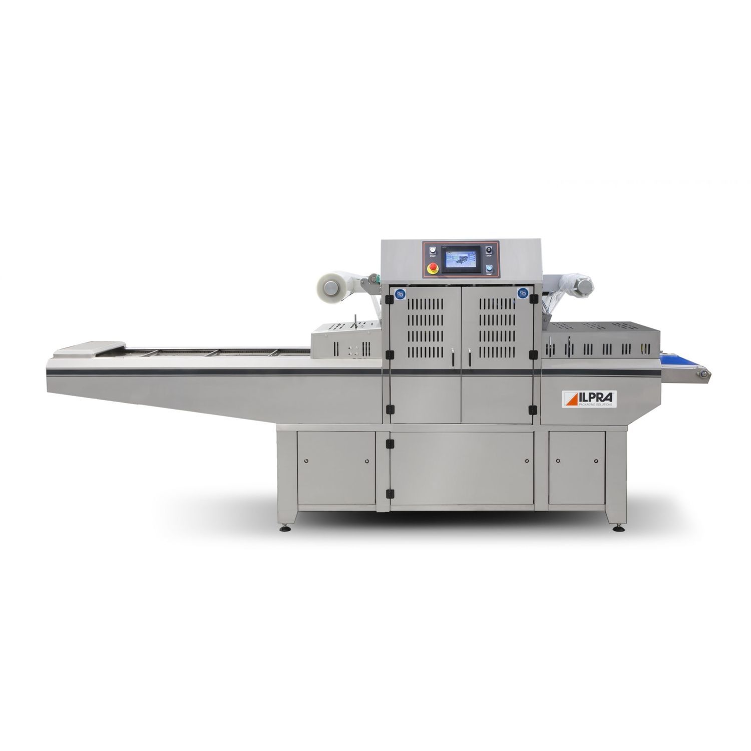 Automatic tray sealer - FOODPACK SPEEDY DUO - Ilpra - compact