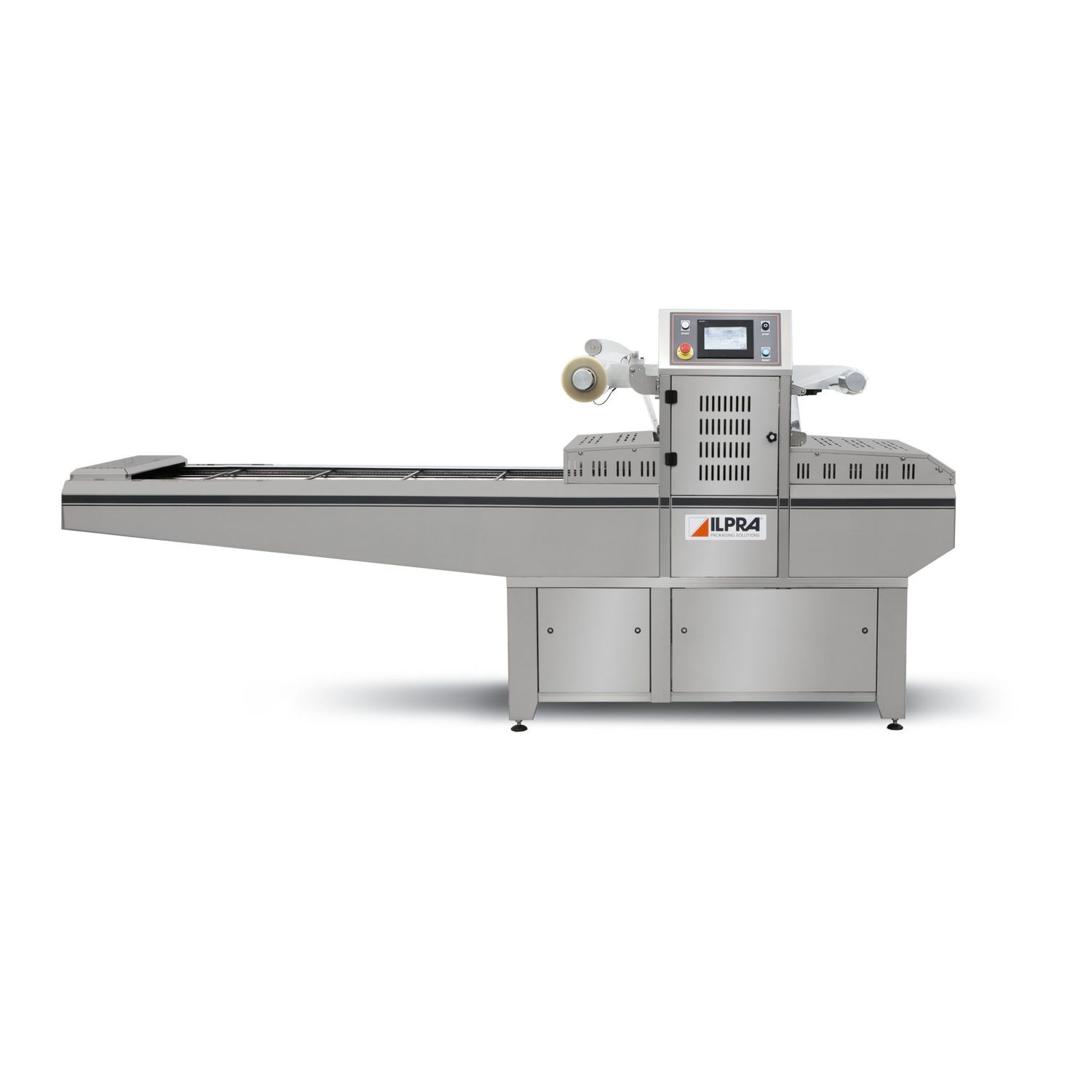 Automatic tray sealer - FOODPACK SPEEDY E-MEC - Ilpra - compact