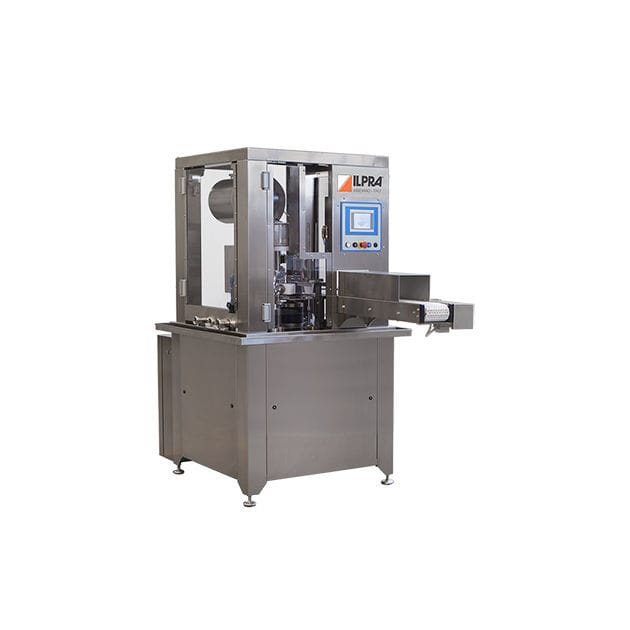 Jar filling and sealing machine - 2500 - Ilpra - rotary