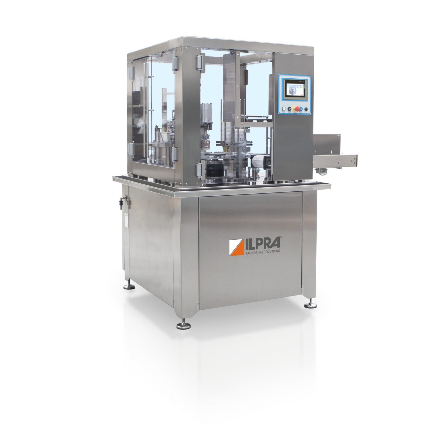 Automatic filling and sealing machine - 5000 - Ilpra - rotary