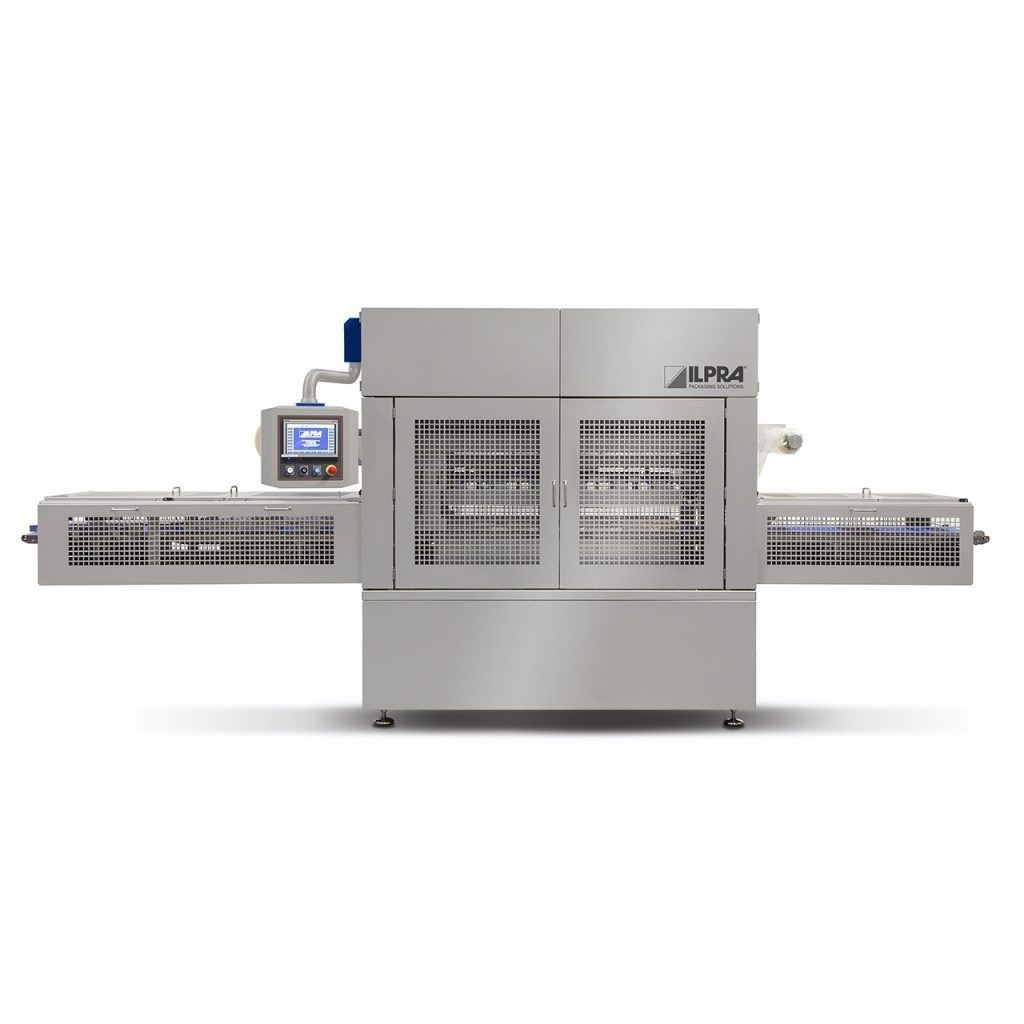 Automatic tray sealer - FOODPACK HYPER series - Ilpra - compact