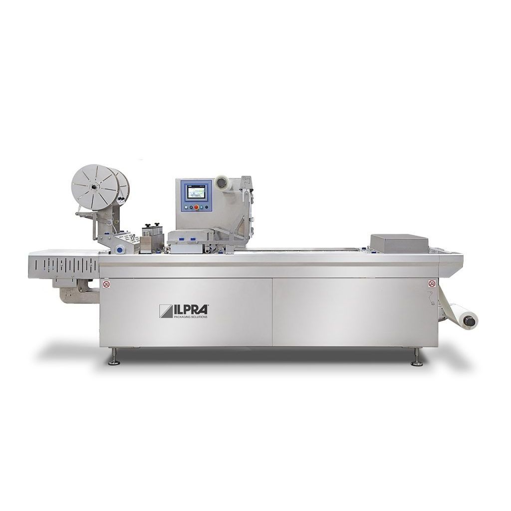 Automatic thermoforming machine - FORMPACK EASYFORM - Ilpra - vacuum ...